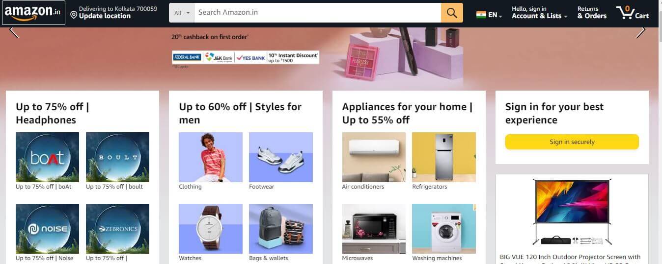 भारत में TOP ऑनलाइन शॉपिंग Sites - Tech Info Hindi